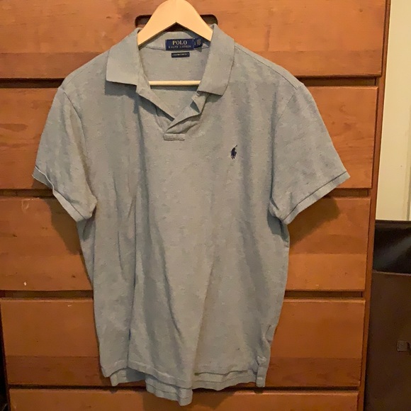 Polo Ralph Lauren | Shirts | Ralph Lauren Polo In Light Grey | Poshmark